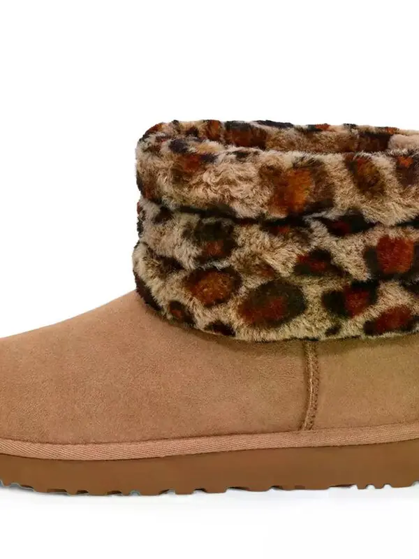 UGG Fluff Mini Quilted Boots - Neutrals