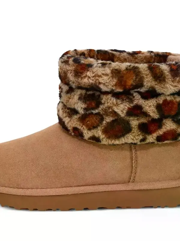 UGG Fluff Mini Quilted Boots