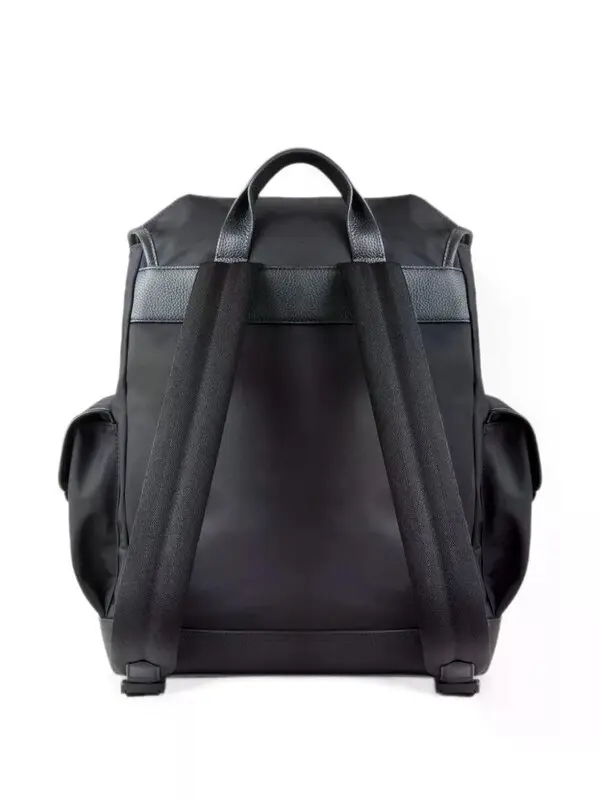 Mulberry Heritage Buckle-fastening Backpack