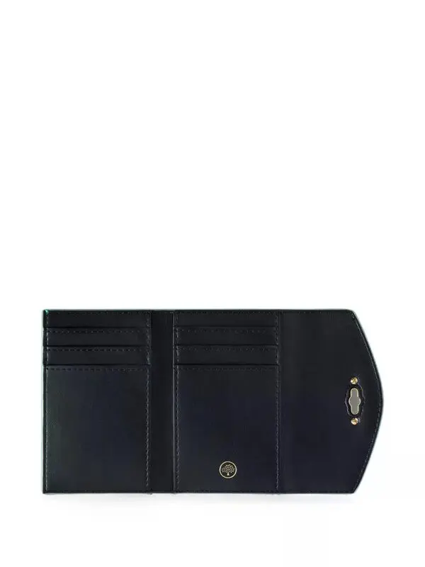 Mulberry Darley Grained Calf Leather Wallet - Blue