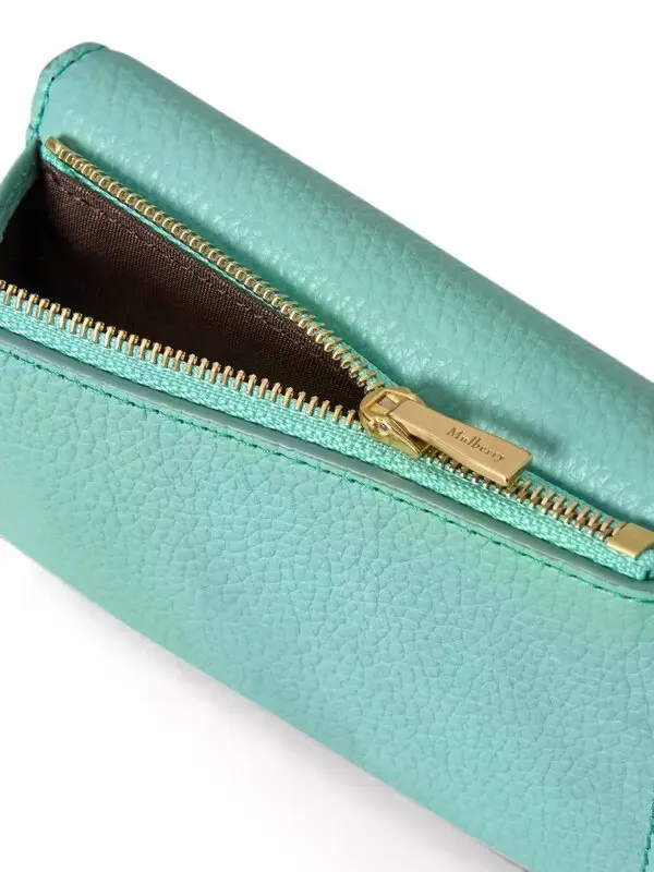 Mulberry Darley Grained Calf Leather Wallet