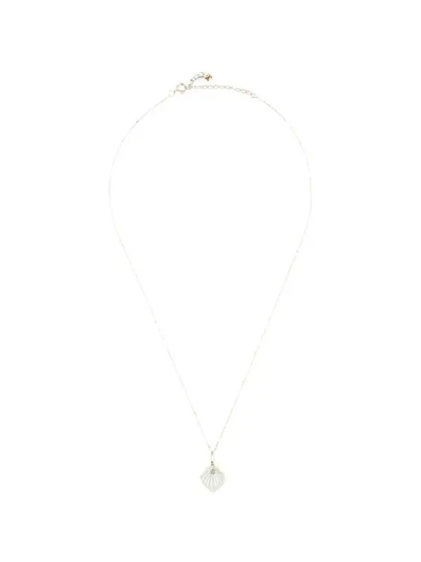 Mateo 14k Yellow Mother-of-pearl Diamond Necklace - Gold