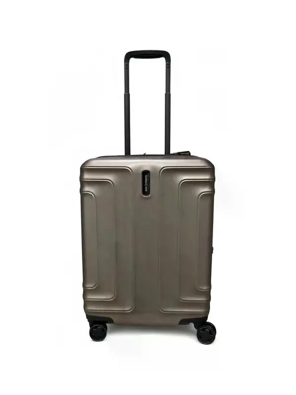 SAMSONITE Hard-shell Trolley With Embossed Detailing - Brown