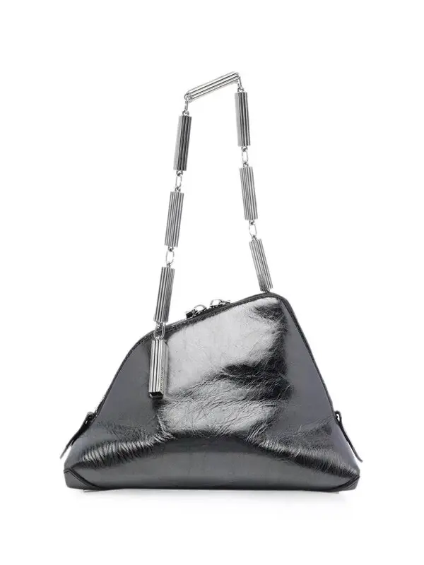 Attico La Scala Shoulder Bag - Grey