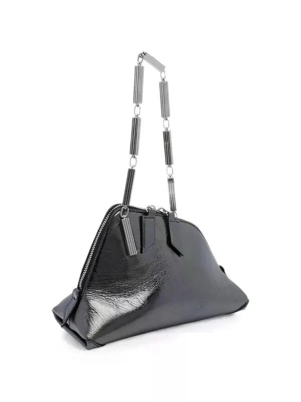 Attico La Scala Shoulder Bag - Grey