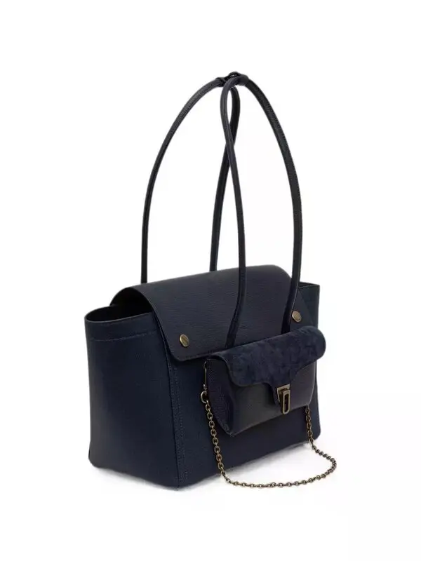 COCCINELLE Grained-leather Tote Bag
