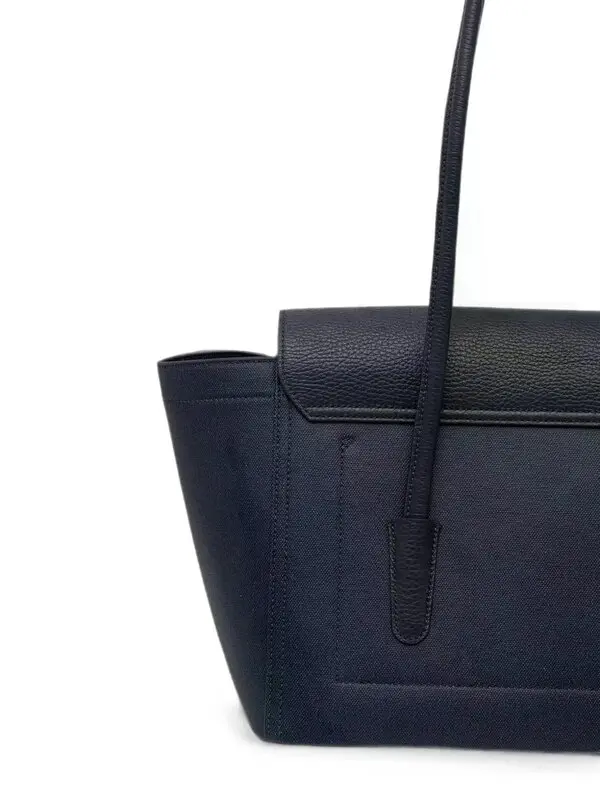 COCCINELLE Grained-leather Tote Bag