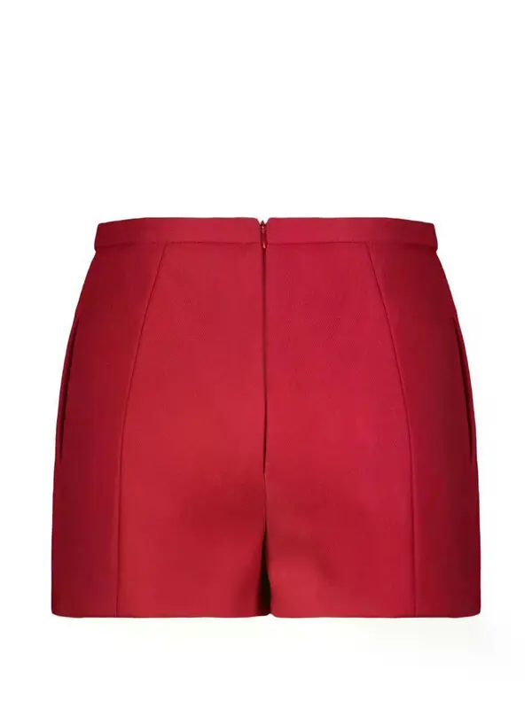 Red Valentino High-waisted Twill Skort
