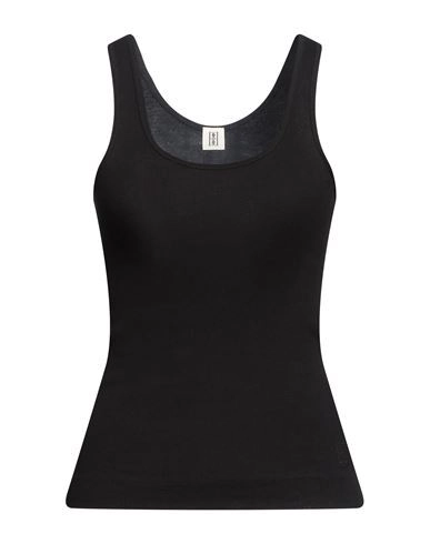 BY MALENE BIRGER Tank Top Size Cotton - Black