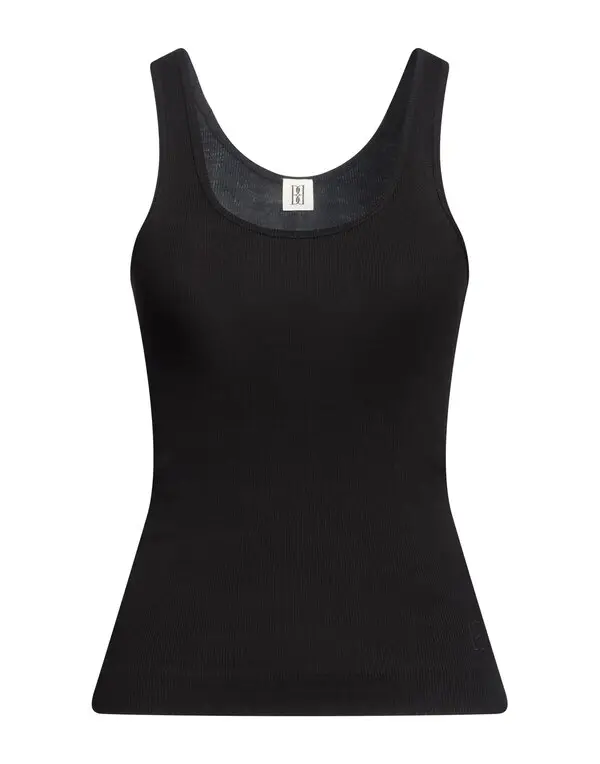 BY MALENE BIRGER Ribbed Cotton Tank Top