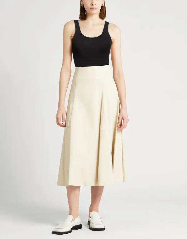 BY MALENE BIRGER Ribbed Cotton Tank Top