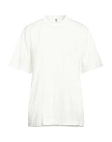 BY MALENE BIRGER T-shirt Ivory Size Organic Cotton - White