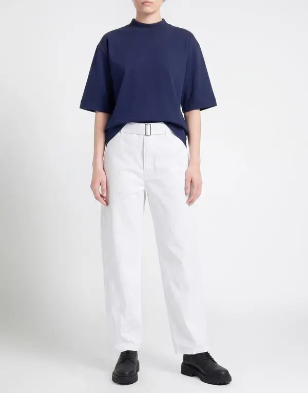 DEPARTMENT 5 Tapered Twill Pants With Belt