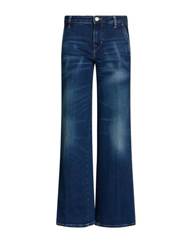 True Religion Jeans Size Cotton, Polyester, Lyocell, Elastane - Blue