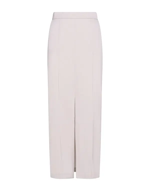CRUNA Virgin Wool Blend Maxi Skirt