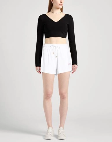 Sandro Cotton Jersey Athletic Shorts With Drawstring Waist