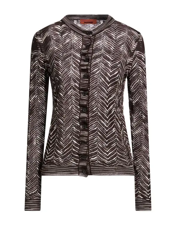 Missoni Intarsia-knit V-neck Top