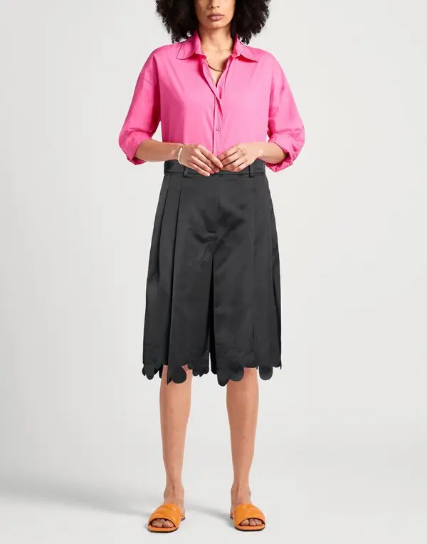 Marni Bermuda Shorts In Viscose And Cotton