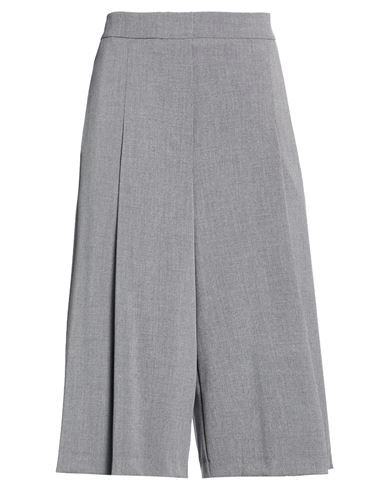 KAOS Shorts & Bermuda Shorts Size Polyester, Viscose, Elastane - Grey