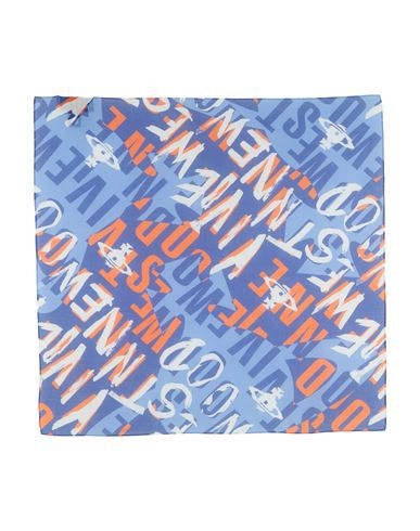 VIVIENNE WESTWOOD Scarf Cotton - Blue