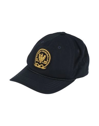 Guess Hat Midnight Size Polyester, Cotton - Blue
