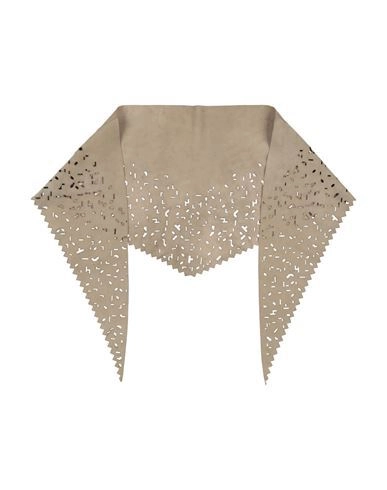 ALYSI Scarf Sand Leather - Beige