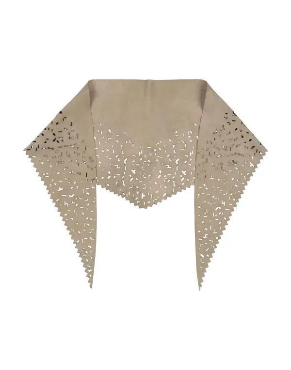 ALYSI Scarf Leather