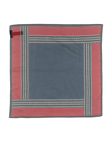 THE BRIDGE Cotton Pocket Square - Navy