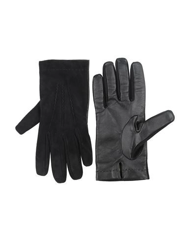 SLOWEAR Gloves Dark Size Leather - Black