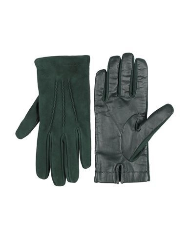 SLOWEAR Gloves Dark Size Leather - Green