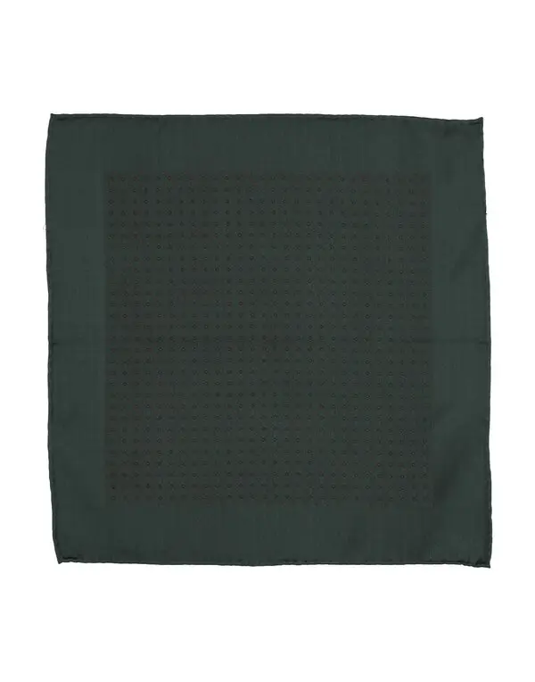 Dolce & Gabbana Silk Jacquard Geometric Pocket Square