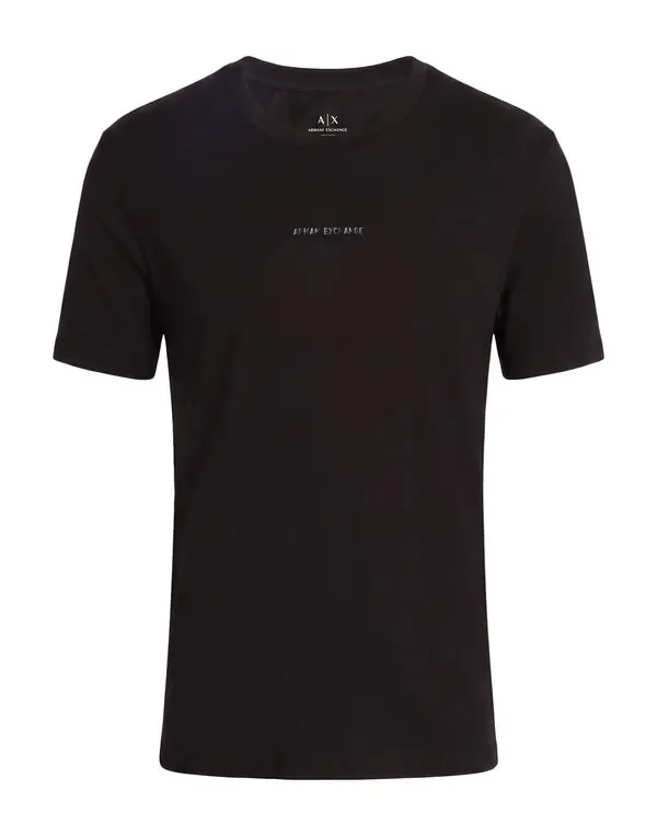 Armani Exchange T-shirt Size Cotton - Black