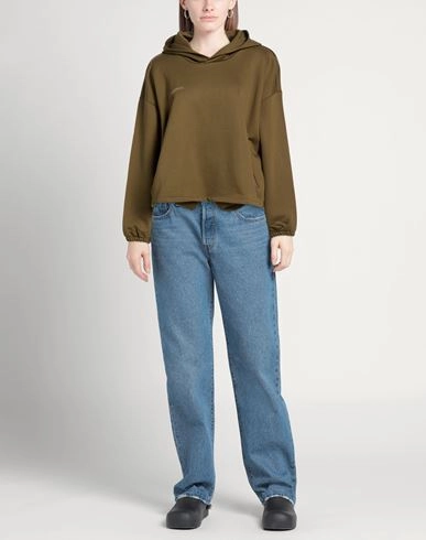 PANGAIA Organic Cotton Military Sweatshirt - Green