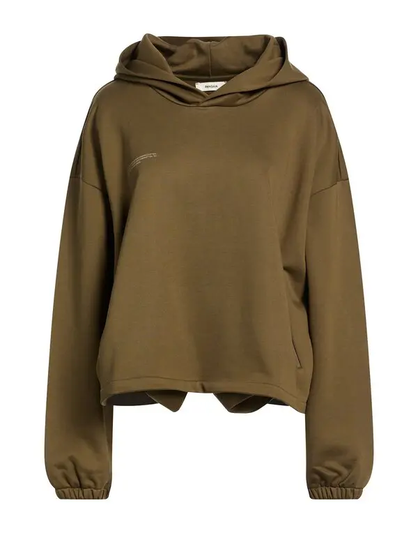 PANGAIA Organic Cotton Military Sweatshirt - Green