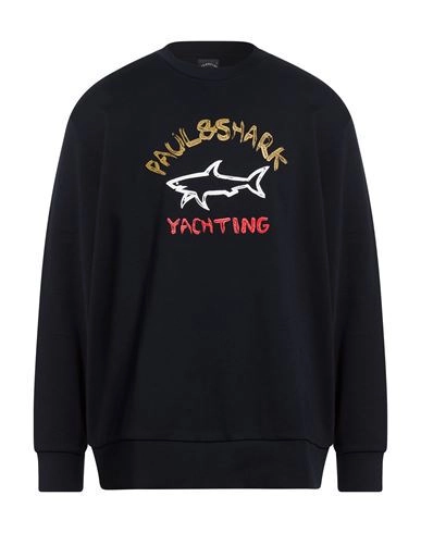 Paul & Shark Midnight Cotton Sweatshirt - Blue
