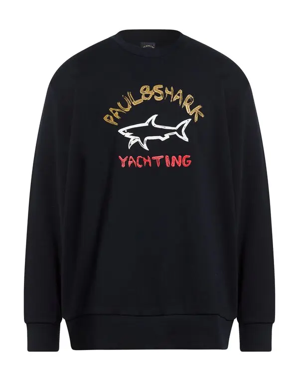 Paul & Shark Midnight Cotton Sweatshirt