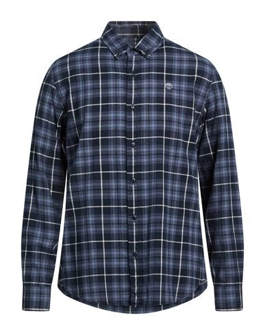 Timberland Shirt Size Cotton - Navy