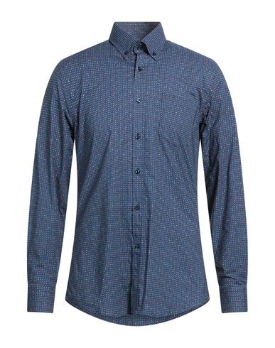 Paul & Shark Shirt Size Cotton, Elastane - Blue