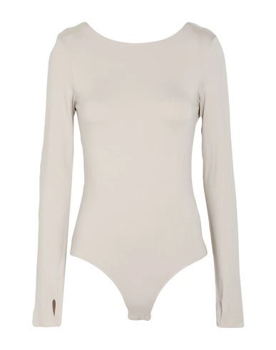 Majestic Filatures Bodysuit Light Size Viscose, Elastane - Grey