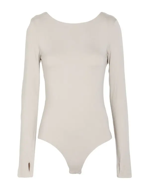 Majestic Filatures Long Sleeve Viscose Bodysuit