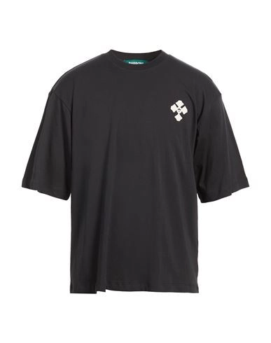 BARROW T-shirt Charcoal Size Cotton - Grey