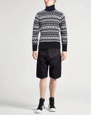 Paul & Shark Virgin Wool And Nylon Turtleneck Sweater