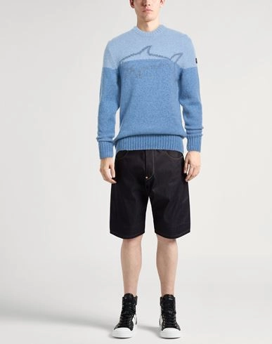 Paul & Shark Virgin Wool And Nylon Mélange Crewneck Sweater