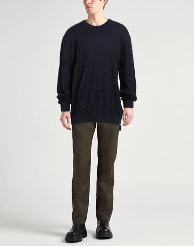 Paul & Shark Midnight Virgin Wool Crewneck Sweater