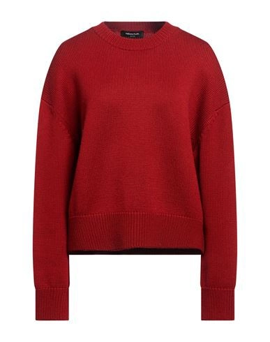 Fabiana Filippi Sweater Size Virgin Wool - Red