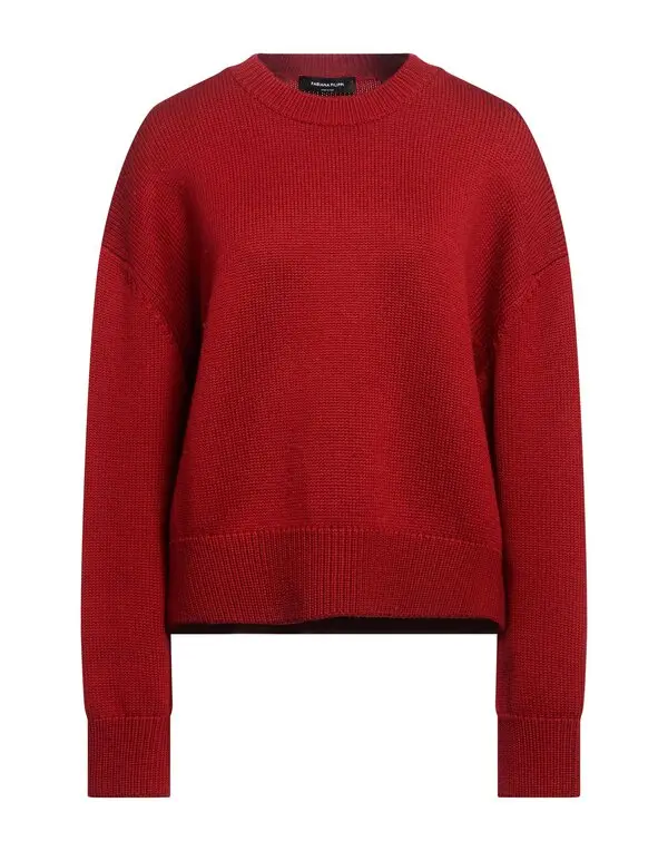Fabiana Filippi Crewneck Sweater In Virgin Wool