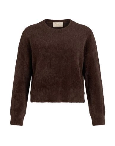 KAOS Crewneck Sweater - Brown