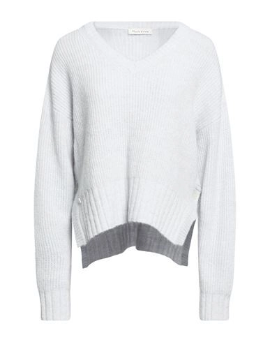 MANILA GRACE Sweater Light Size Polyamide, Wool, Viscose, Elastane - Grey