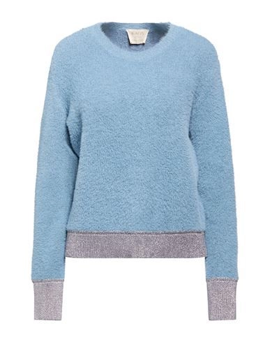 KAOS Sweater Size Polyamide, Viscose, Polyester - Blue