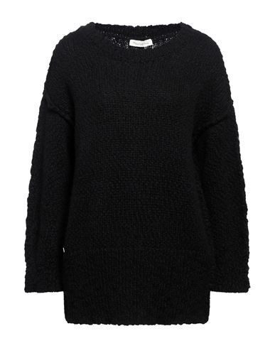 MANILA GRACE Sweater Size Wool, Polyamide - Black
